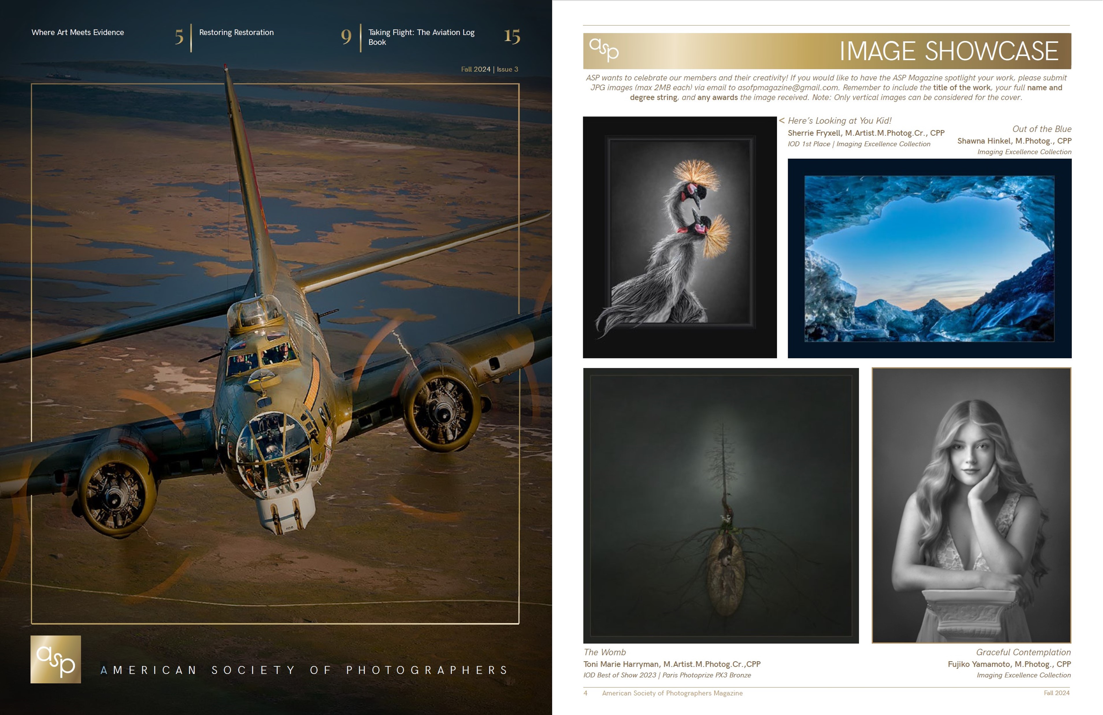 ASP Magazine Feature – Fall 2024 Issue | Wanderlust Fine Artistry